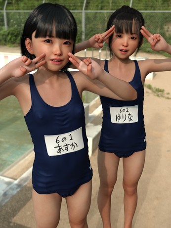 Kein: "こっちにも投稿してみる。 #スク水 #ロリ #js" - Pawoo - 創作活動や自由なコミュニケーションを楽しめる場