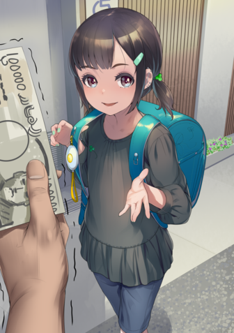 Sody@🎨🔞: "特に何もせずにお金を得る女の子です" - Pawoo - 創作活動や自由なコミュニケーションを楽しめる場