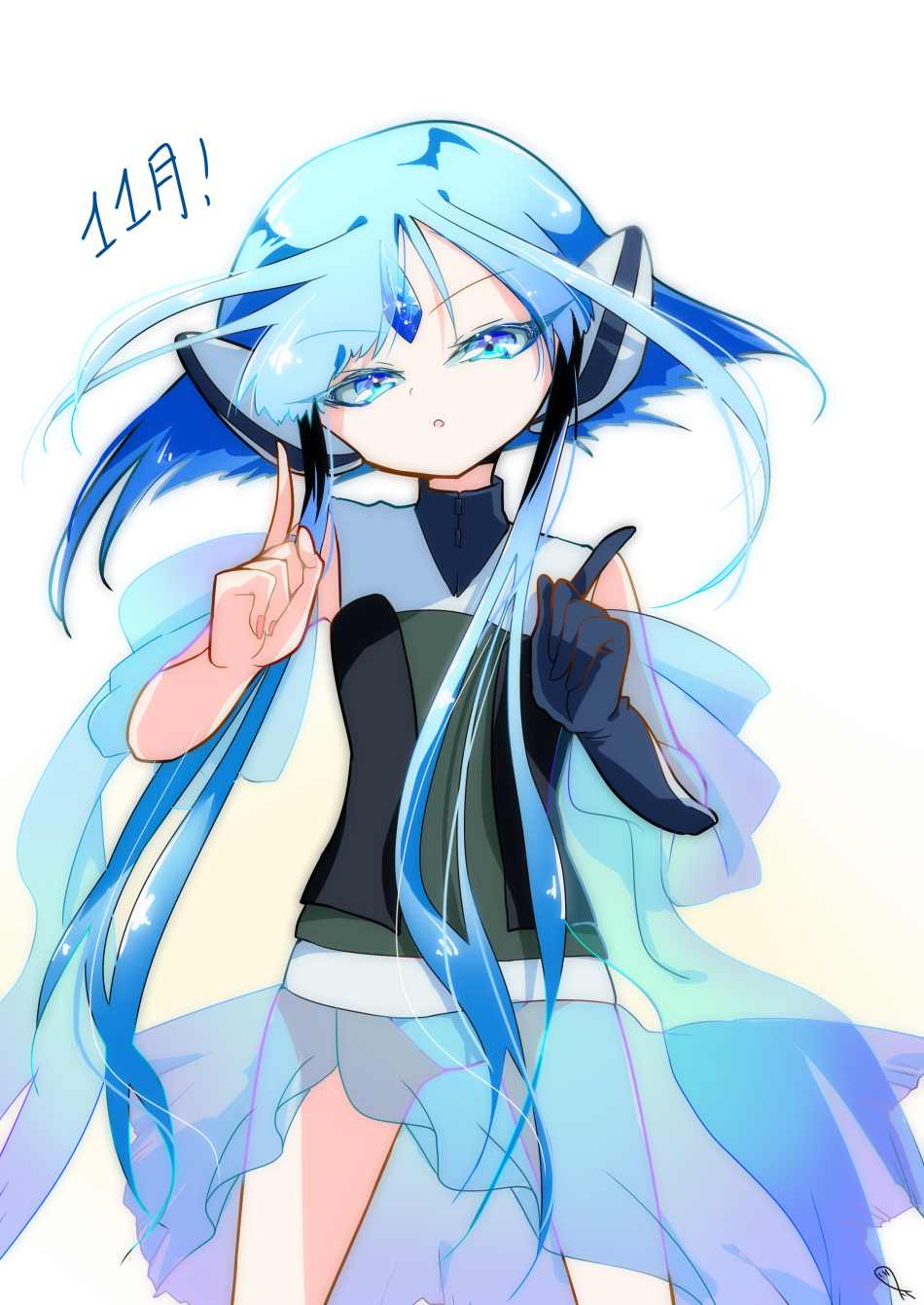 界: "11月！ #創作" - Pawoo