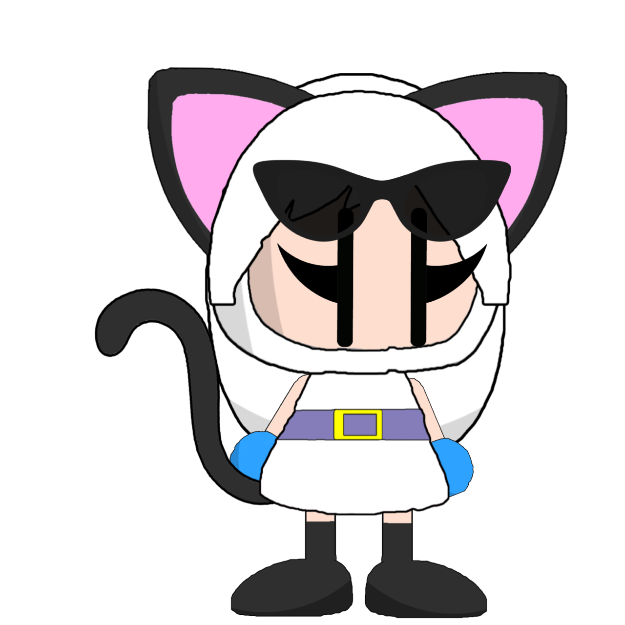 💖🐈アレクシス・ホワイト・キャット・ボンバー(🆖/🩷🍭)💣🤍: "My REALLY old post for my characters ...