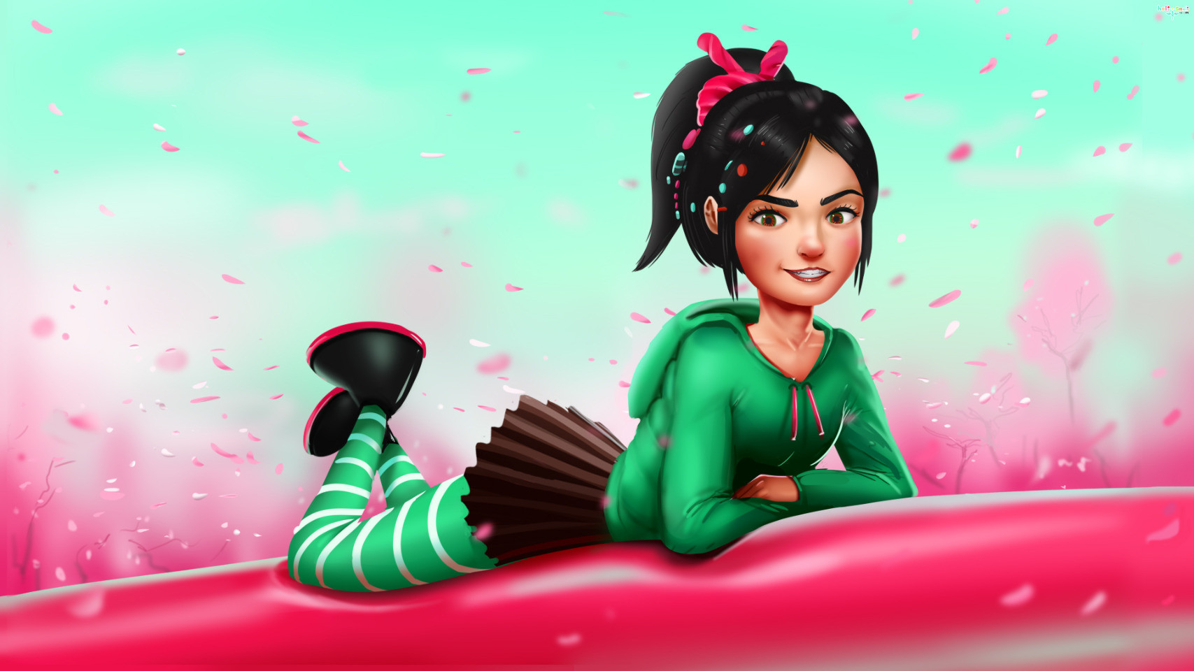 holi-smoli: "Fanart of Vanellope from Wreck-it Ralph" - Pawoo - 創作活動や自由 ...