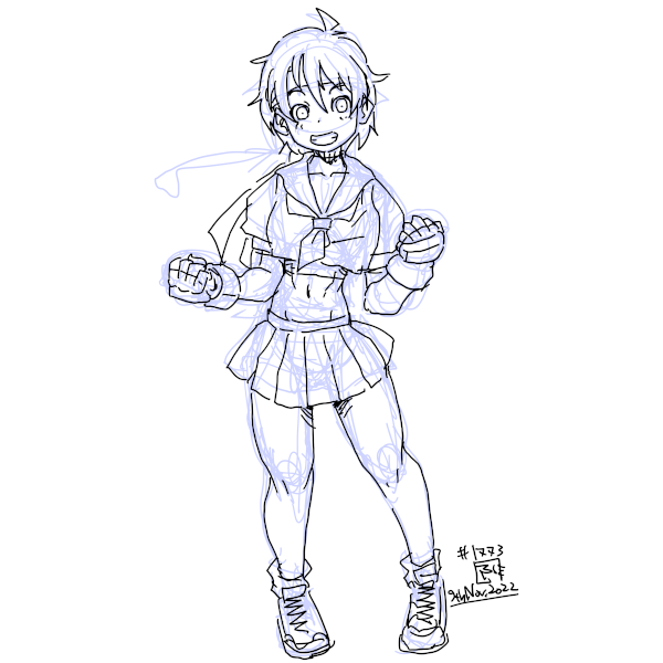 ふゆ@ぱぅ: "2022-11-09 #一日一絵" - Pawoo - 創作活動や自由なコミュニケーションを楽しめる場