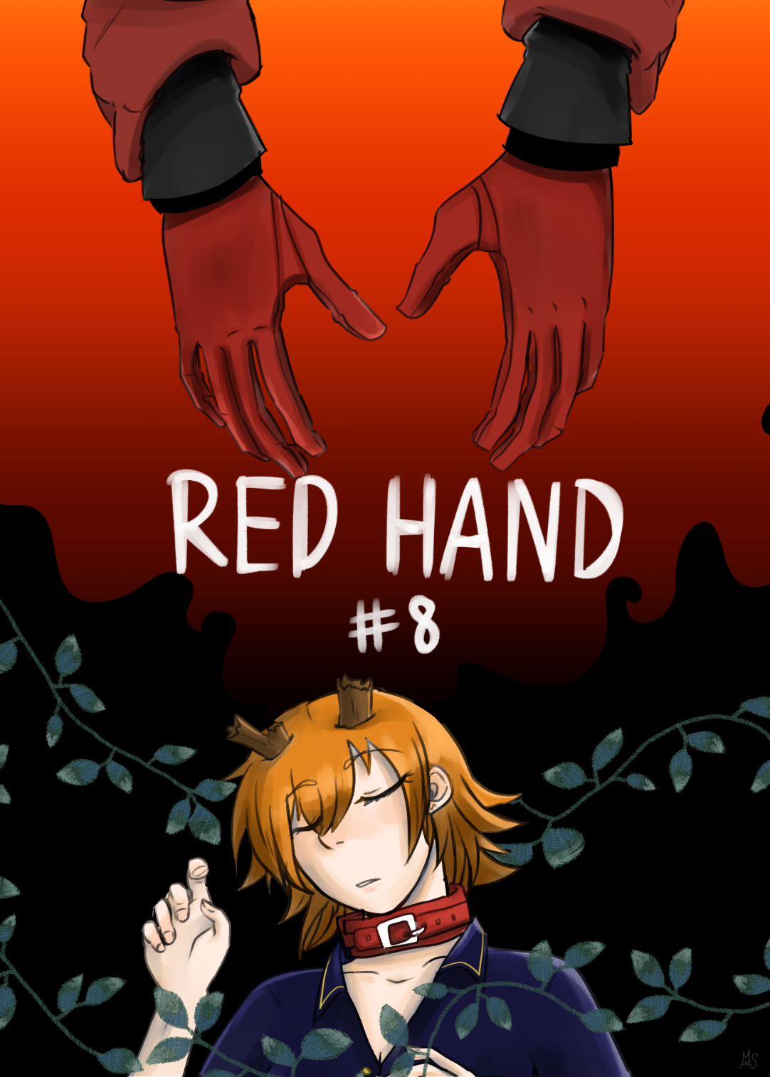 Marty Shinozaki: "#UniverseM93 #REDHAND #oc #comic ep8 Eng 1-4" - Pawoo ...