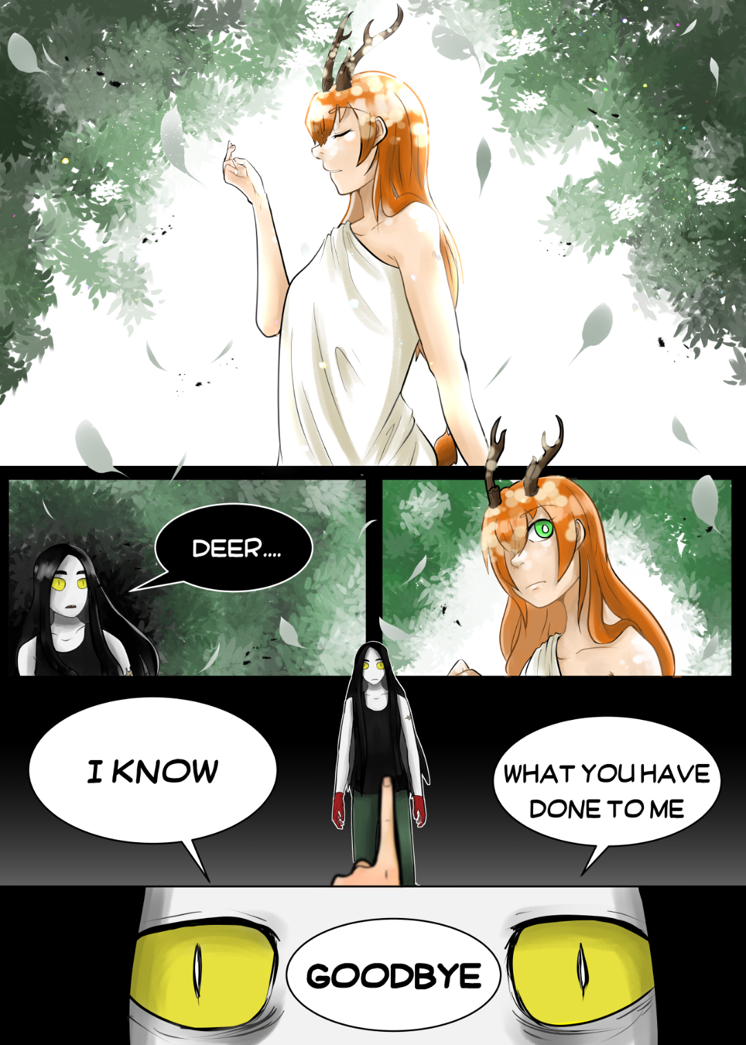 Marty Shinozaki: "#UniverseM93 #REDHAND #oc #comic ep8 Eng 1-4" - Pawoo ...