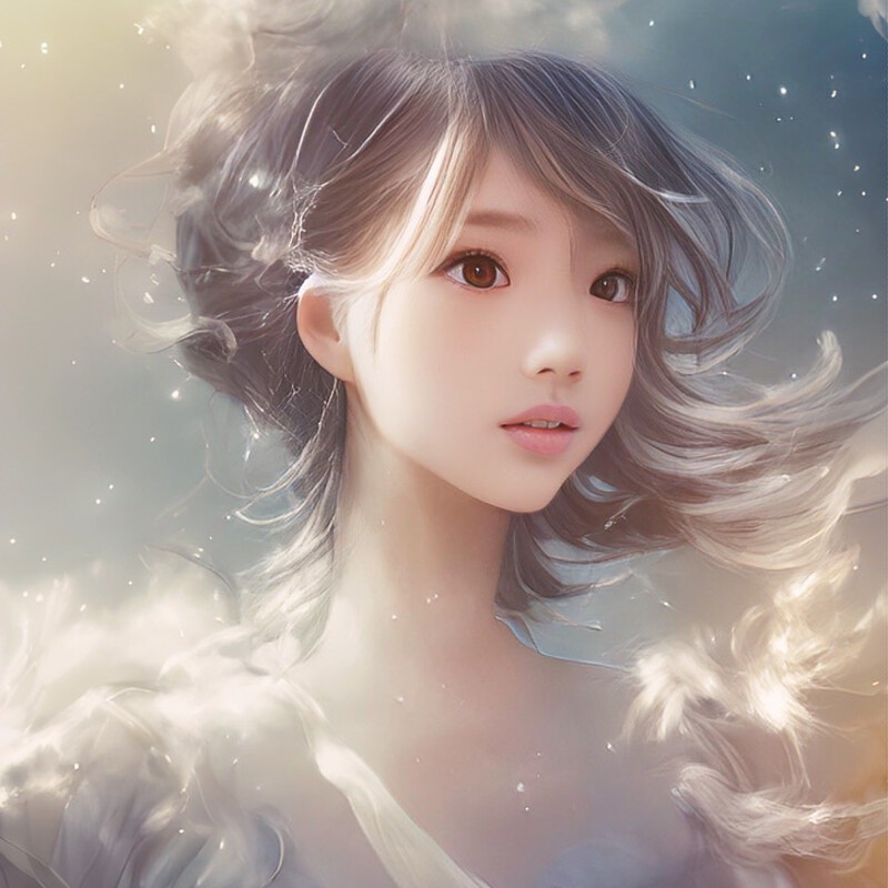 minamik: ""Elementals #143" by minamik #aiart #aiartwork #…" - Pawoo ...