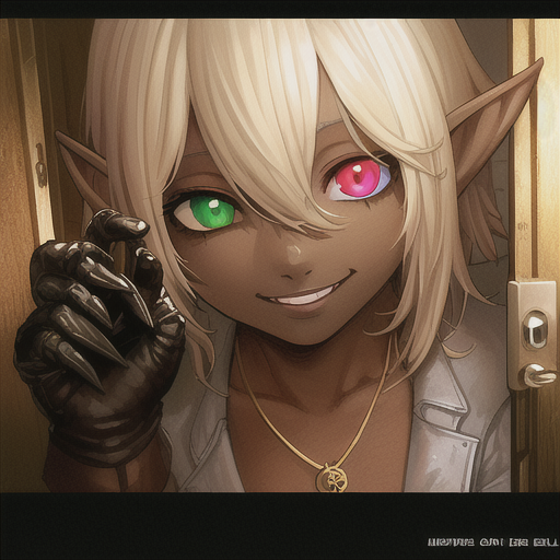 Aura: "I made my first draw with Aura, my favorite chara…" - Pawoo - 創作 ...