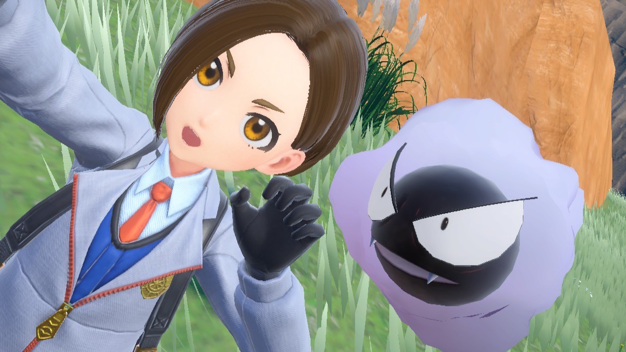 Gokuchan: "Soon my little Gengar baby 🖤 #PokemonScarlet #ポケモ…" - Pawoo ...