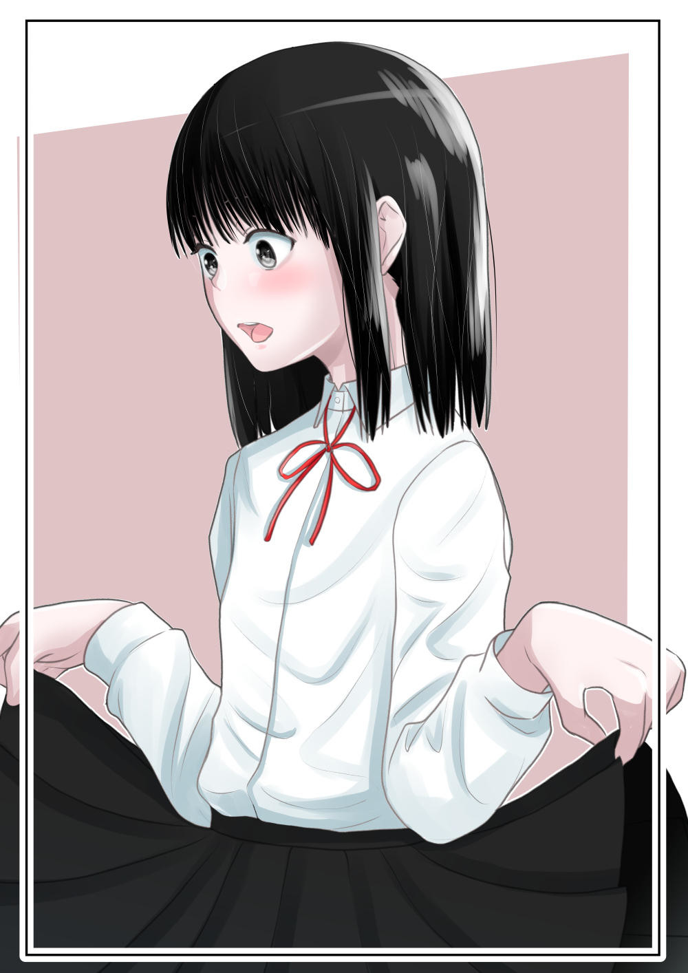 スノウ: "もちろん男の娘ですよ #pixivSketch https://sketch.pixiv.net/…" - Pawoo - 創作活動や自由なコミュニケーションを楽しめる場