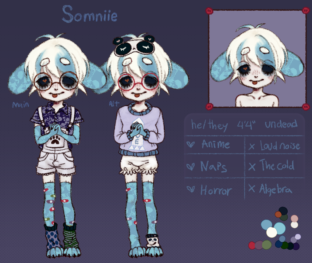 Somniie: "New sona ref I commissioned ^_^ #shota #kemonomi…" - Pawoo ...