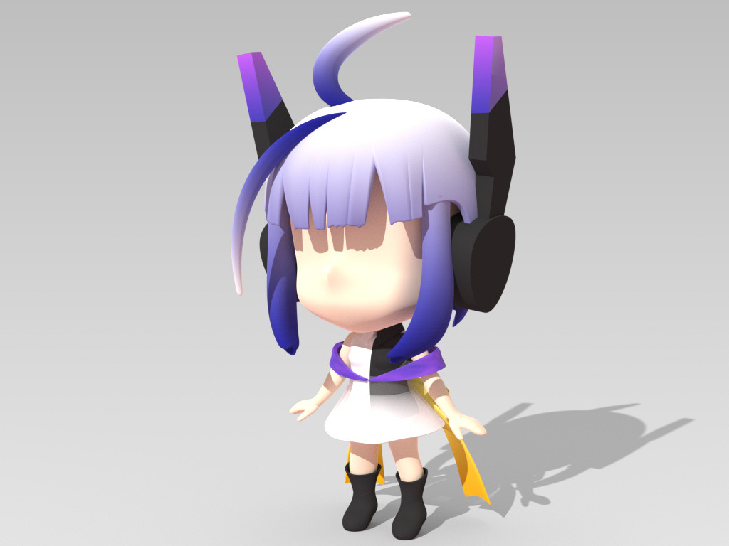 E-Ken: "No.7ちゃん続き。 網タイツのテクスチャを作成し、カスタムマッピングしてみた。 テクスチャは…" - Pawoo - 創作 ...