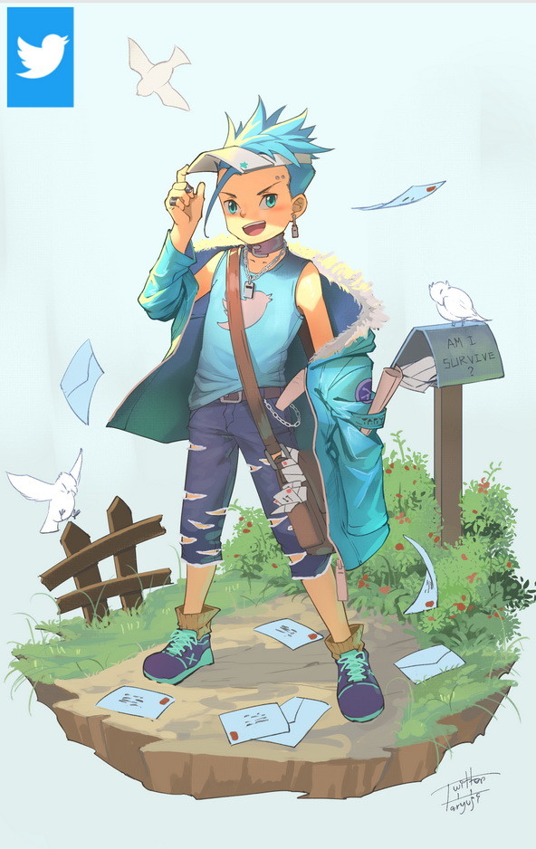 Taryuji (@taryuji@pawoo.net) - Pawoo