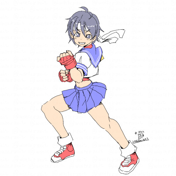 ふゆ@ぱぅ: "2023-01-23 #一日一絵 #アナログ" - Pawoo