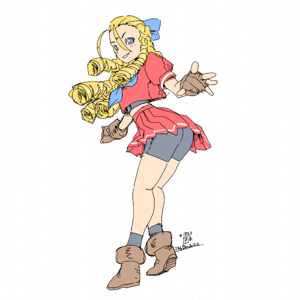 ふゆ@ぱぅ: "2023-01-23 #一日一絵 #アナログ" - Pawoo