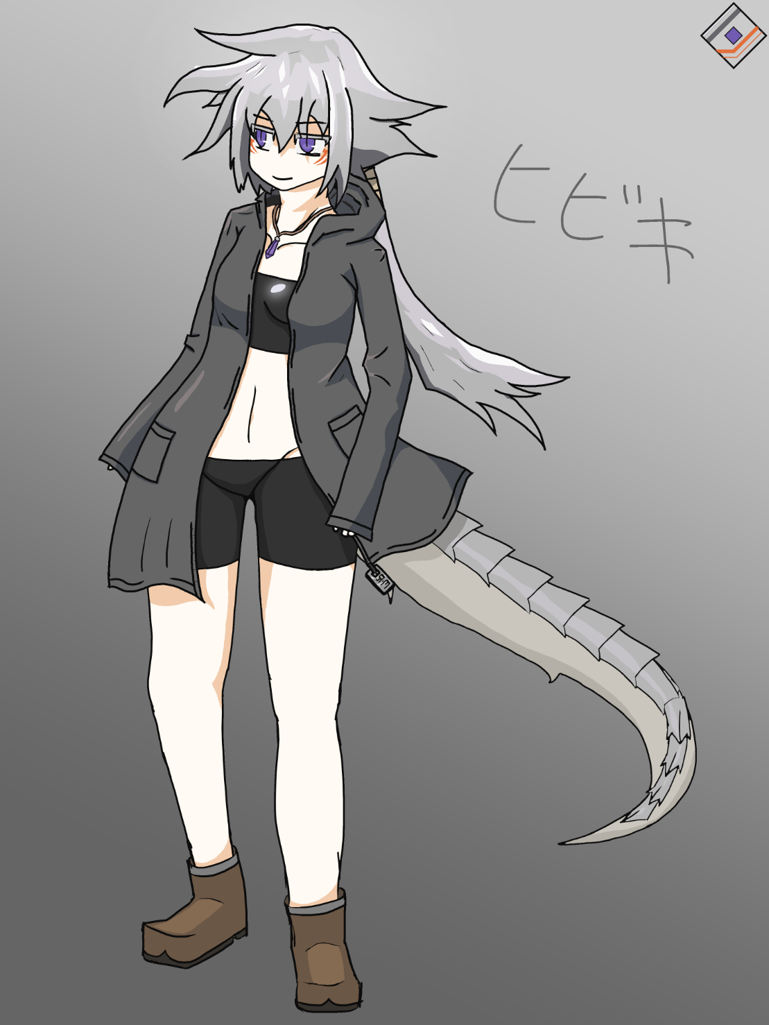 ラギア: "2022/11/20 0001『THE BEGINNING』 ここが僕の始まり、初めてのデジ絵。…" - Pawoo - 創作活動 ...