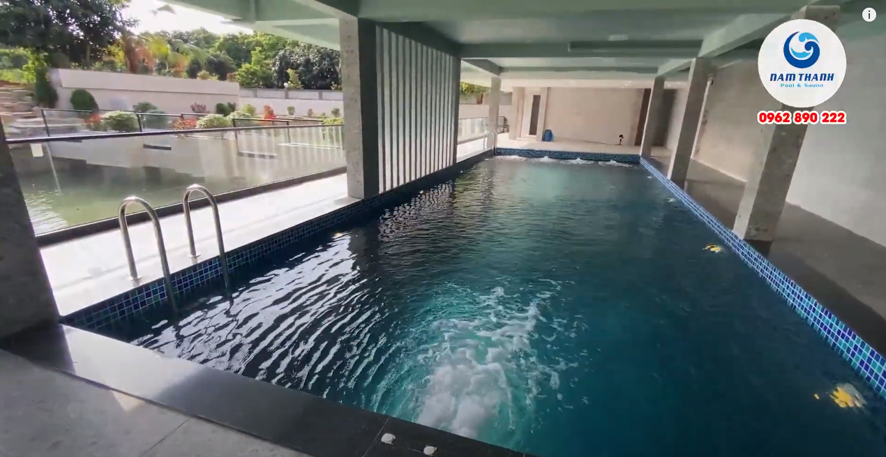 Nam Thành Pool And Sauna: "Đây là công trình nên nói là “có đầu tư sở ...