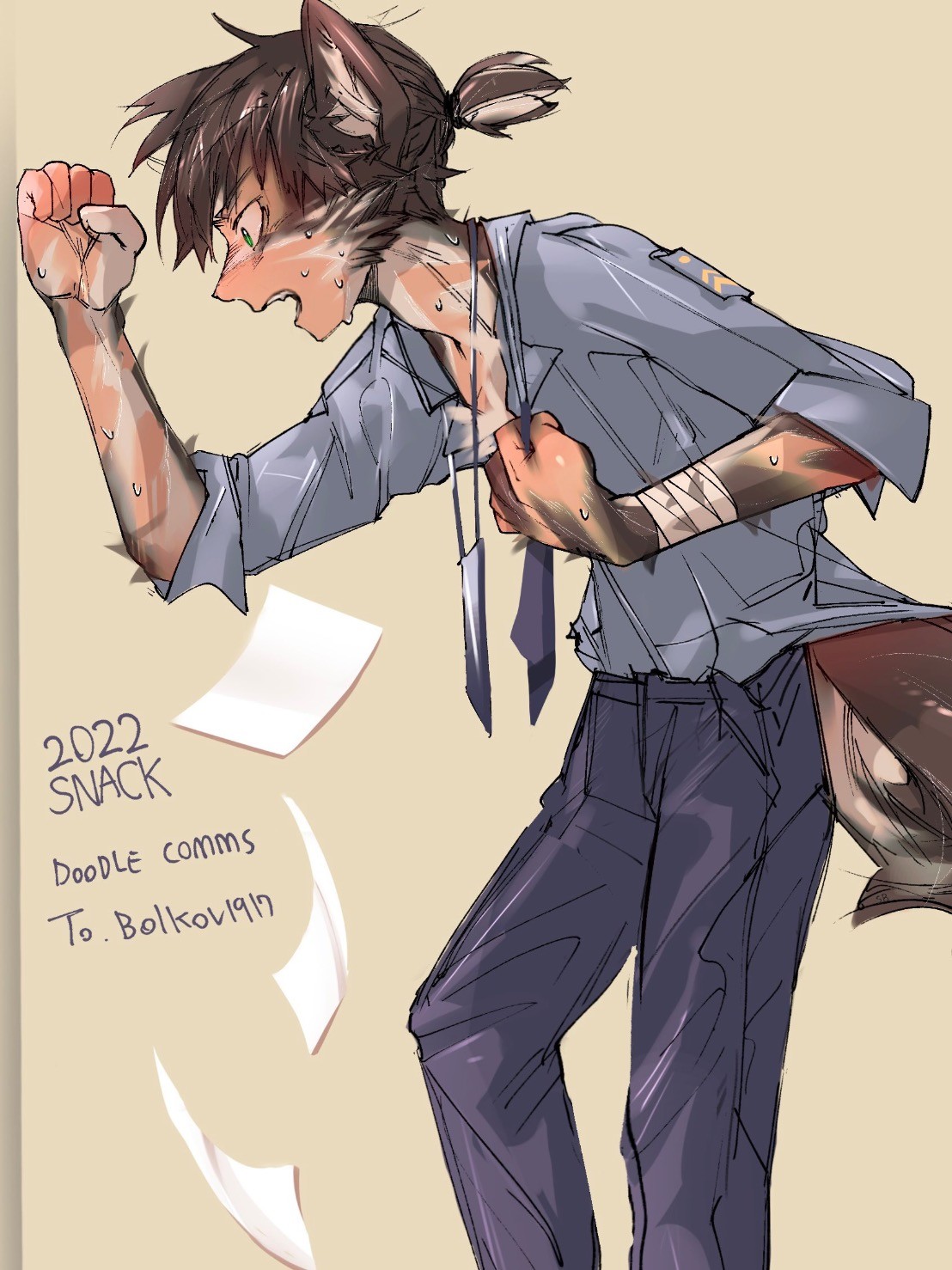 SNACK🎨 (@furry_sb@pawoo.net) - Pawoo