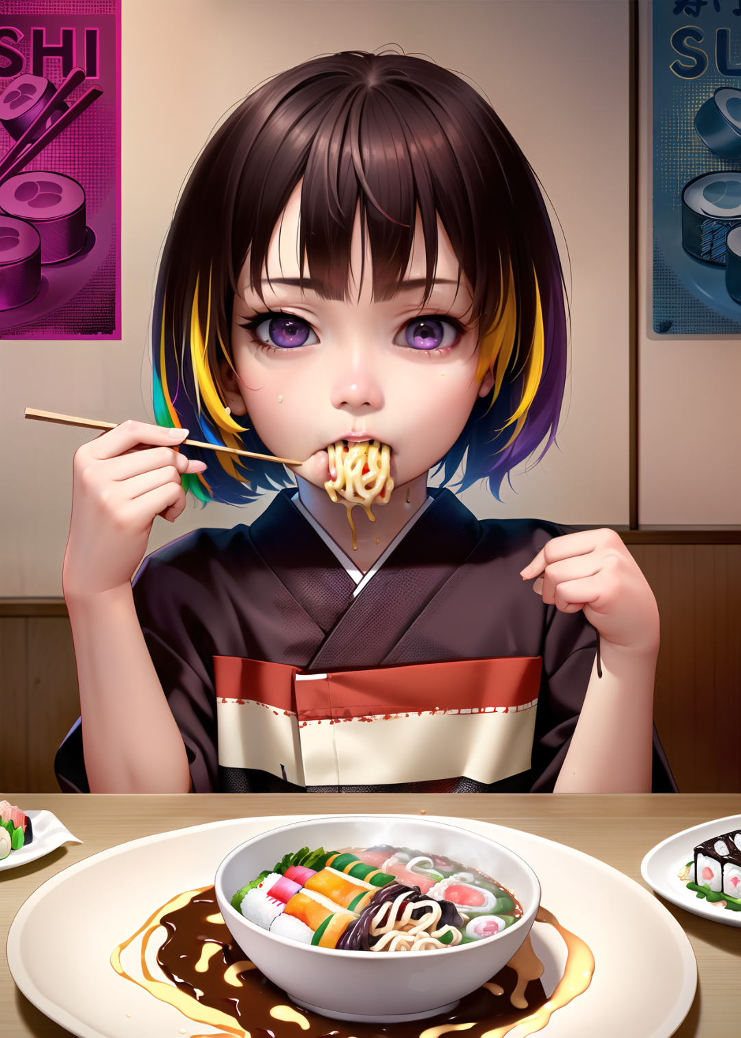 ArtificialOtaku: "You can see more illustrations (even R18 versions ...