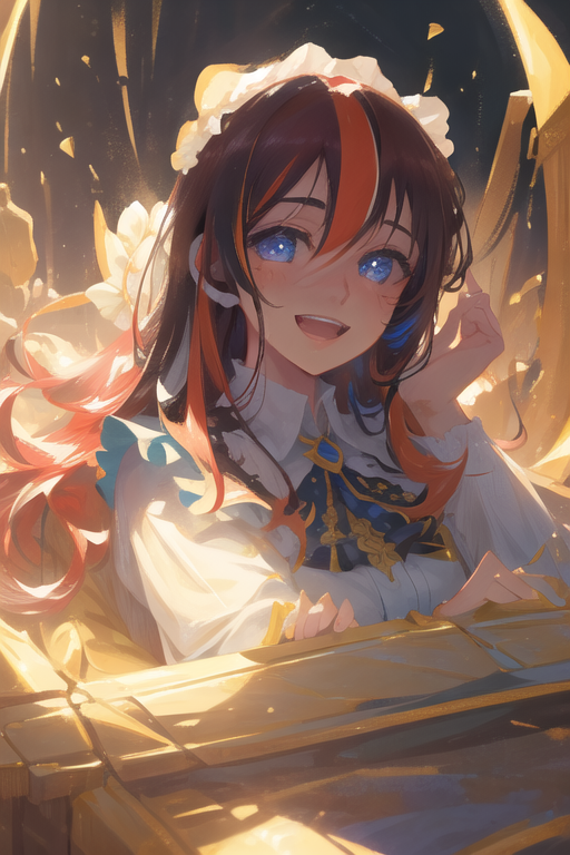 ナツキソ@画像AI: "おはようございます。 #AIイラスト #AIart" - Pawoo - 創作活動や自由なコミュニケーションを楽しめる場