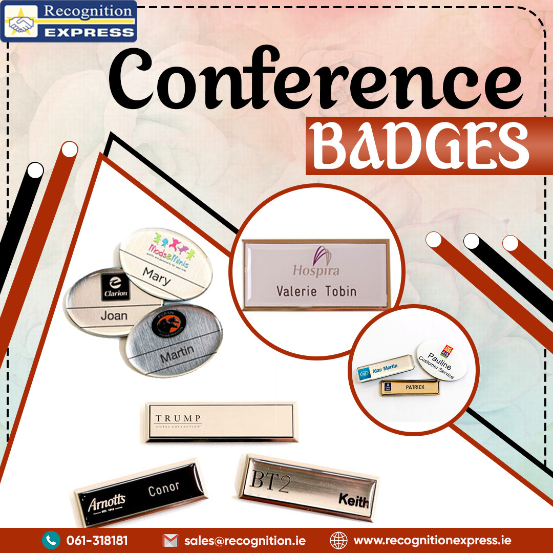 Recognition Express: "Conference Badges Recognition Express is a perso ...