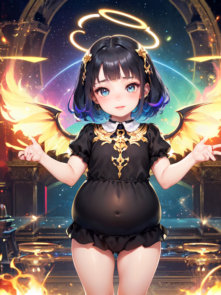 t3: "太めの歯車天使 #aiart" - Pawoo - 創作活動や自由なコミュニケーションを楽しめる場