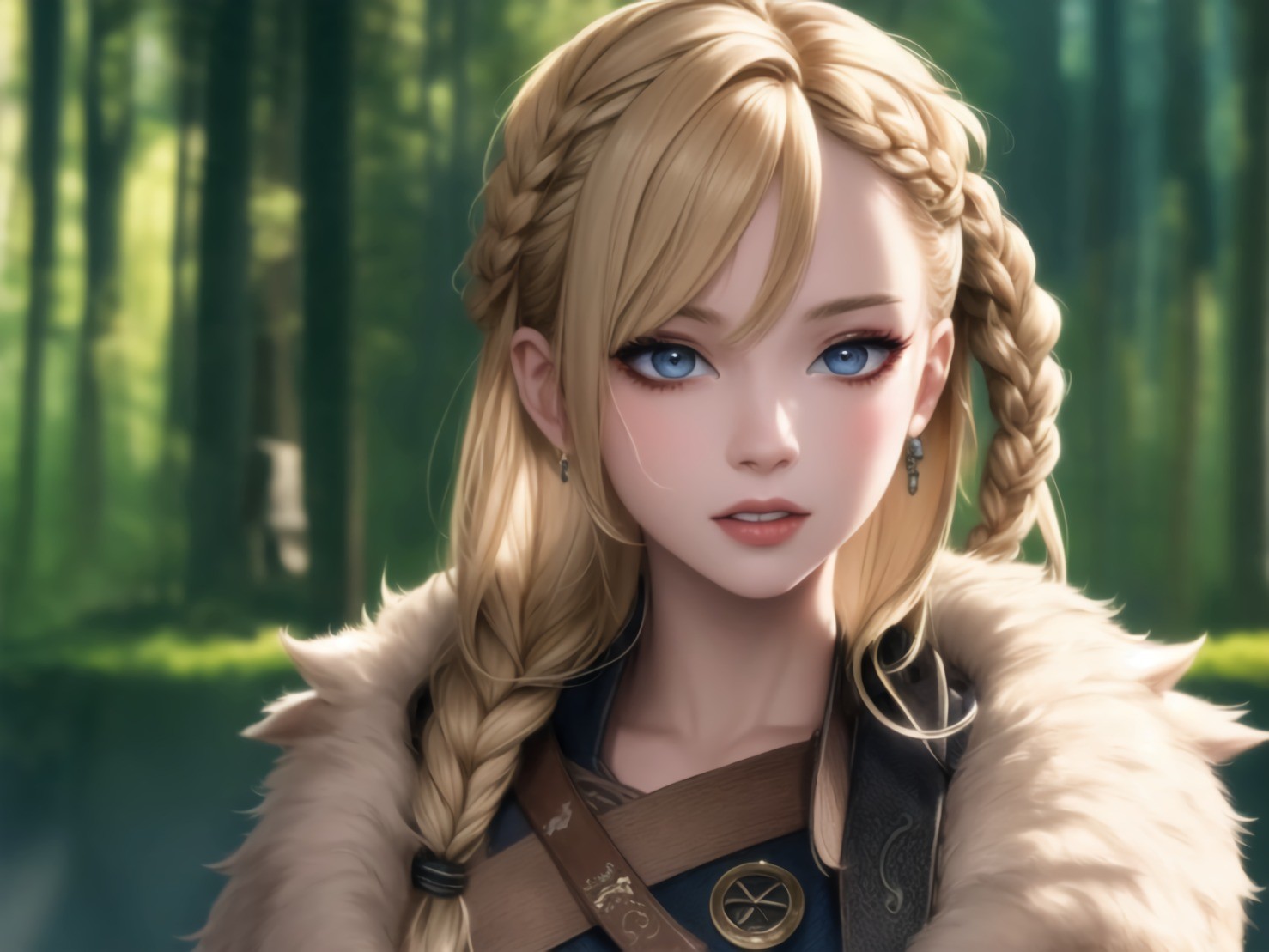 idolanime: "Chica Nórdica #stablediffusion #stablediffusionar…" - Pawoo ...