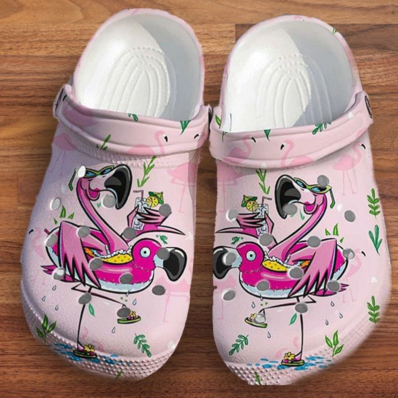 365crocs - Weed Crocs: "Flamingo Crocs from 365crocs Unique and creativ ...