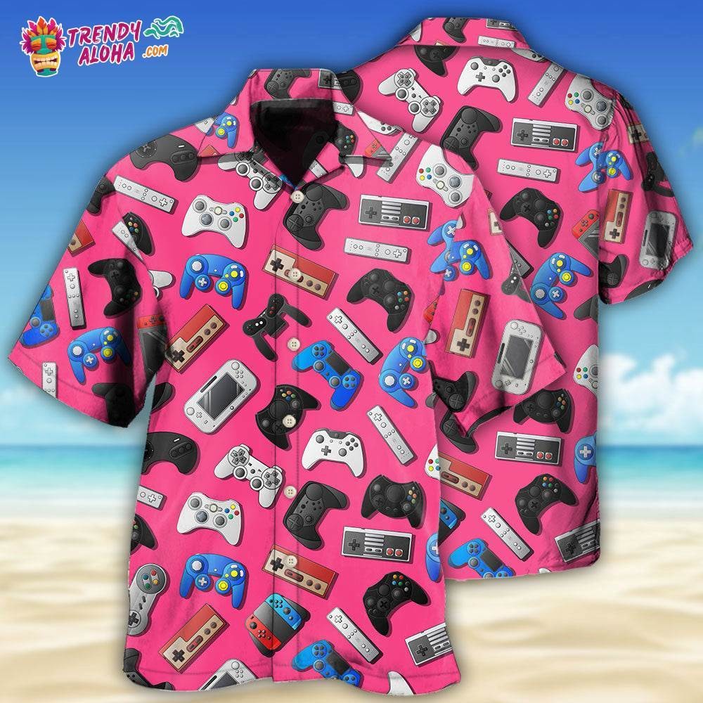 Trendy Aloha - Pink Hawaiian S (@pinkhawaiishirt@pawoo.net) - Pawoo