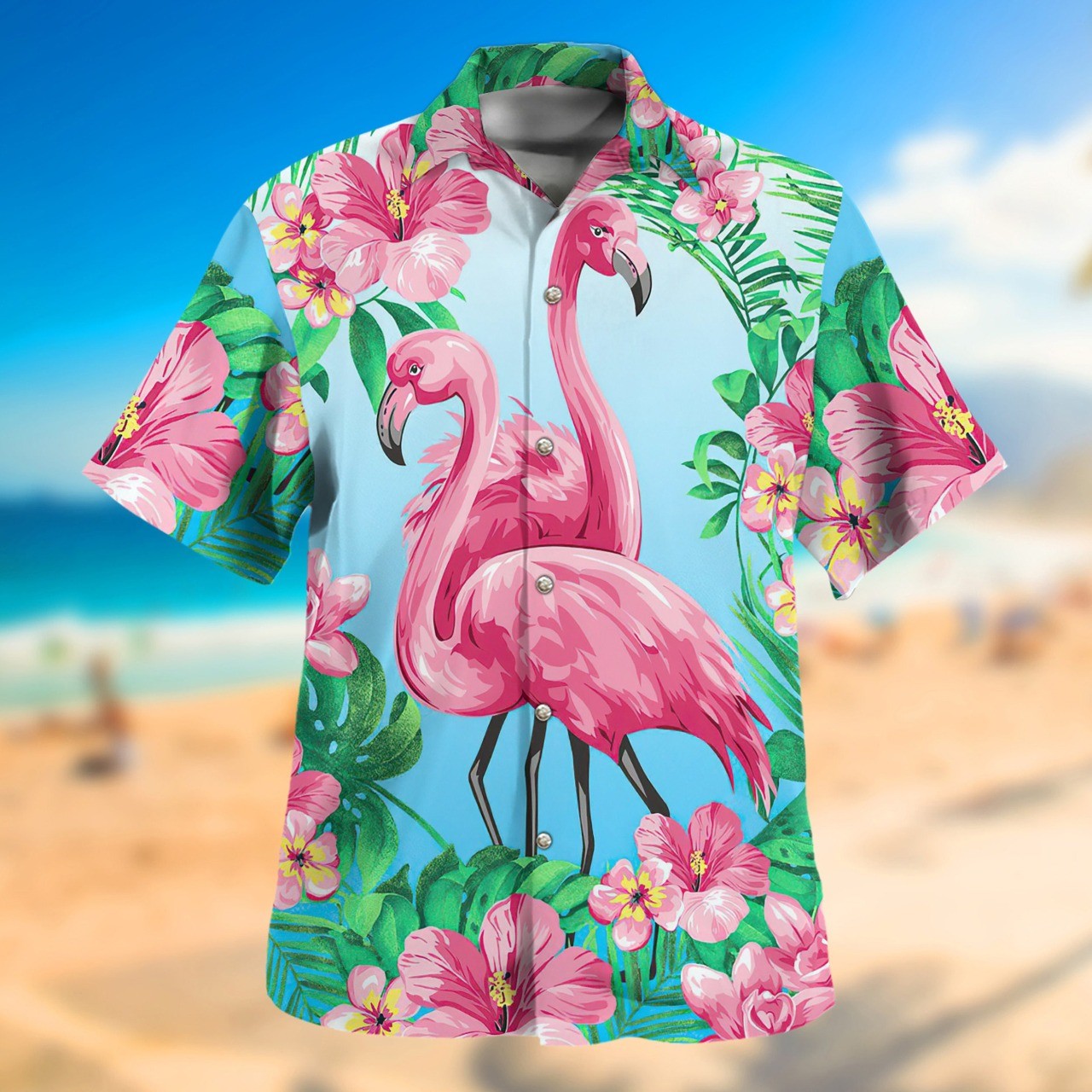 Trendy Aloha - Pink Hawaiian S (@pinkhawaiishirt@pawoo.net) - Pawoo