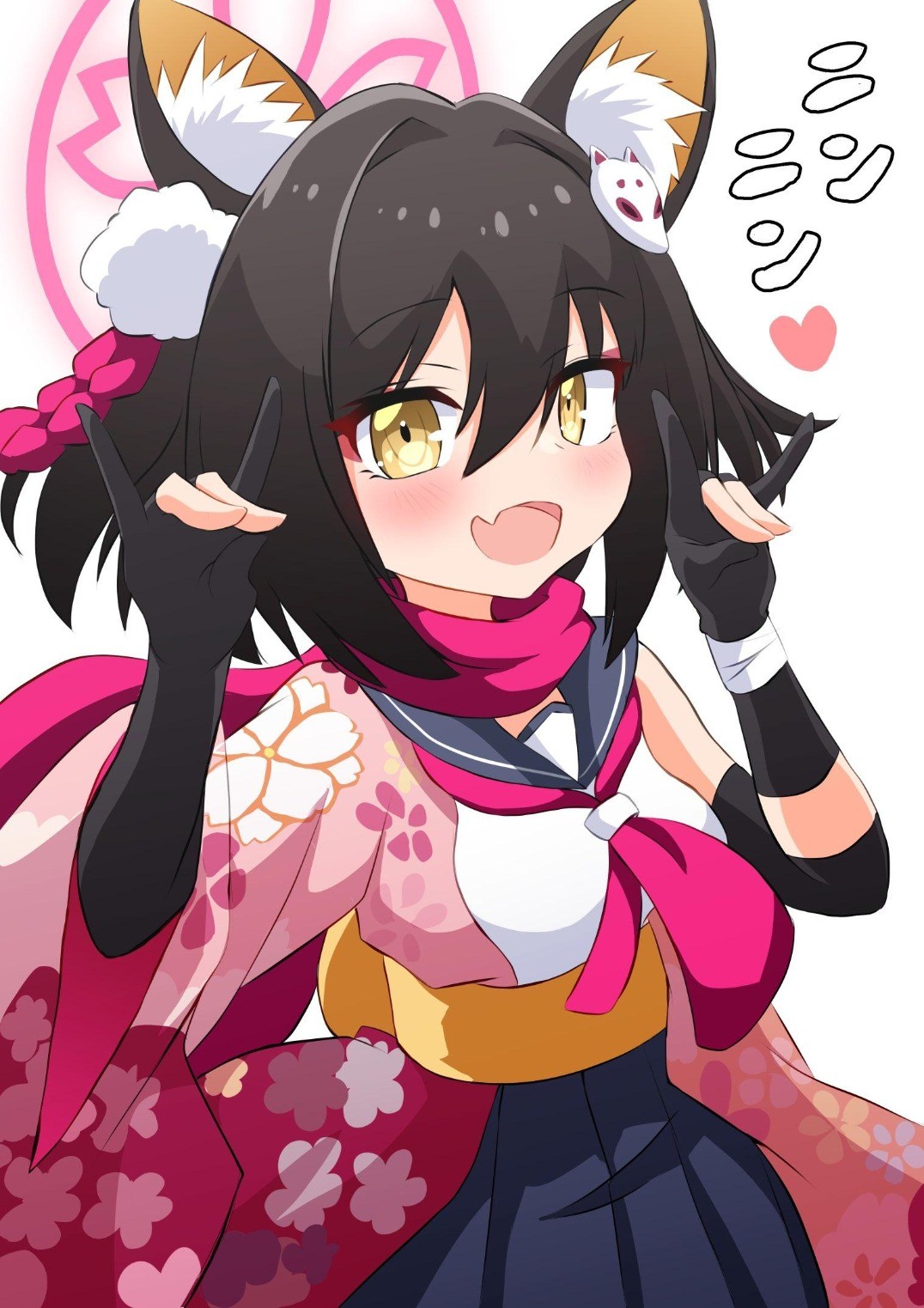 深幹ケイ🔞: "こっちにもイズナたんあげとく #ブルアカ" - Pawoo - 創作活動や自由なコミュニケーションを楽しめる場