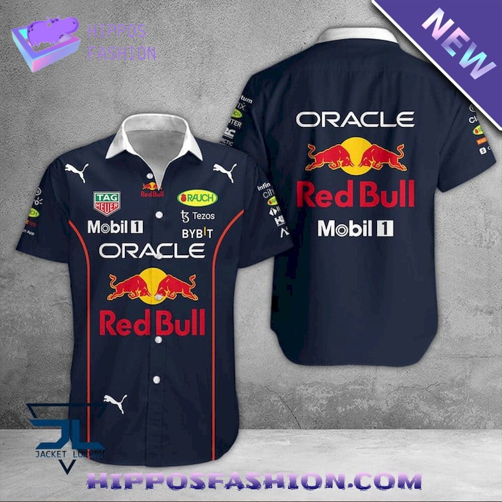 Hippos Fashion: "Red Bull Racing Hawaiian Shirt I'm wearing my new ...