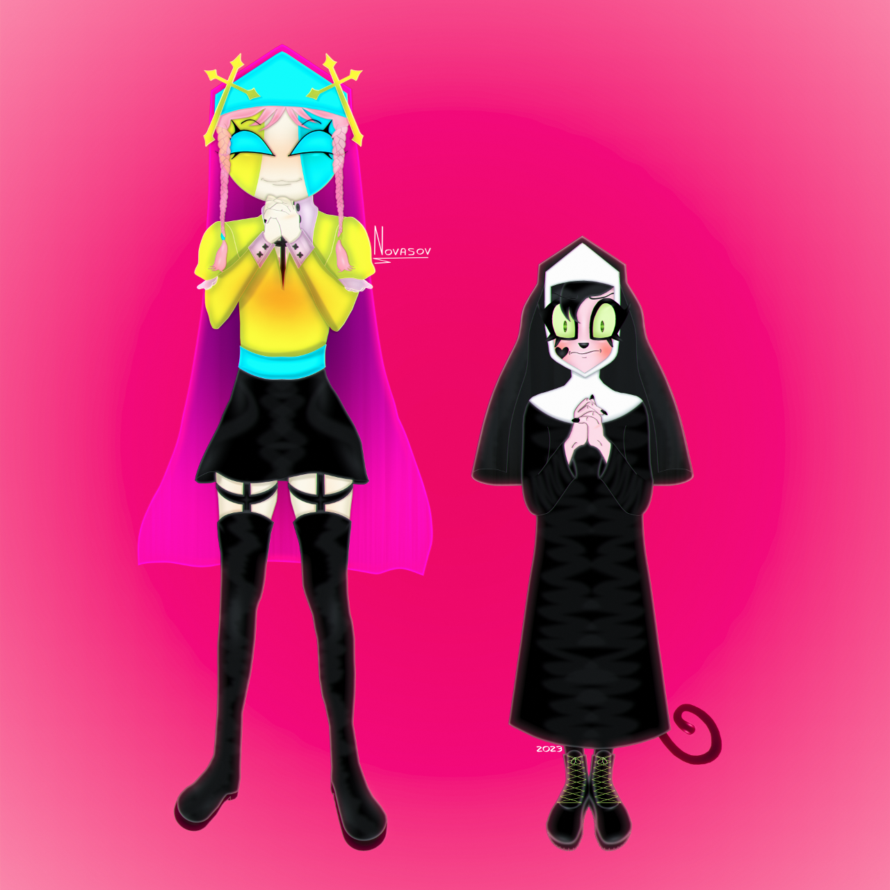 Alex Novasov: "Sarvente & Pinky: Invitation You can Share, Reup ...