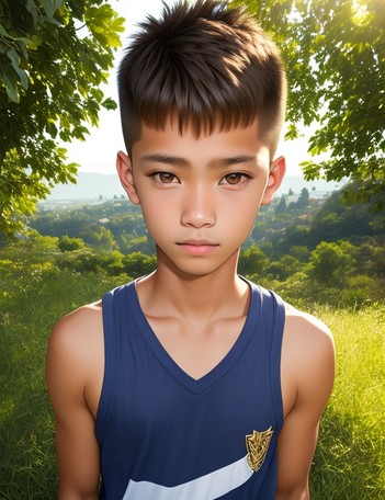 QuimerArte IA Boy Shota Shotacon Pawoo 