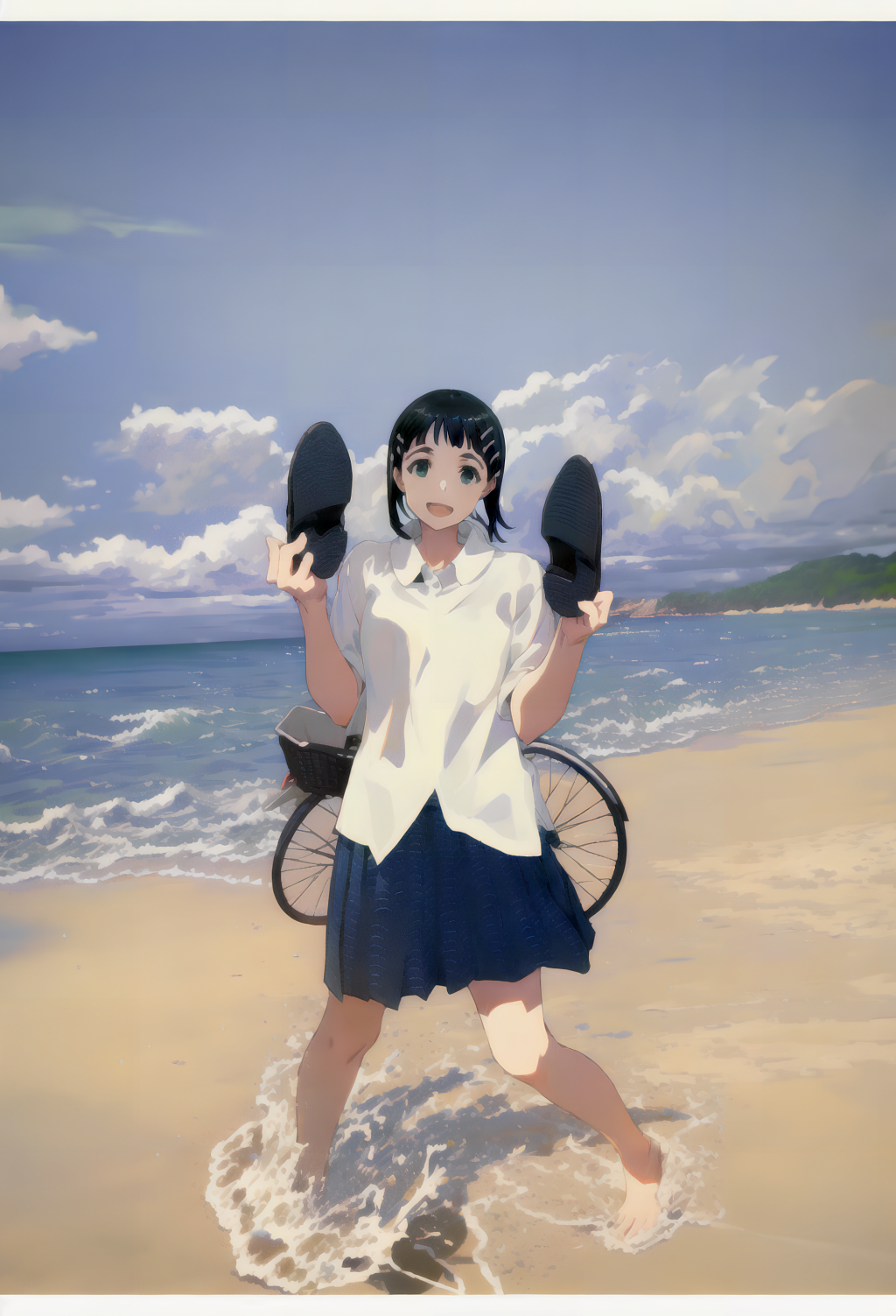 taguma: "#stablediffusion img2img+ControlNet(lineart_stand…" - Pawoo ...