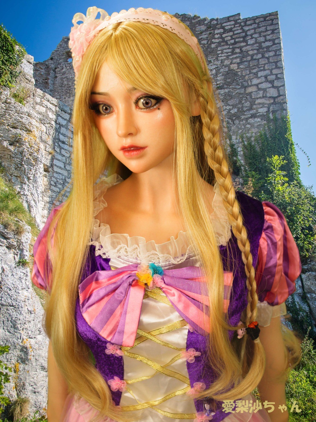 愛梨沙ちゃん: "お姫様衣装の絵莉花ちゃん。😄 140㎝サイズでも余裕です。😅 #bbdoll #ラブドール…" - Pawoo - 創作活動や自由なコミュニケーションを楽しめる場