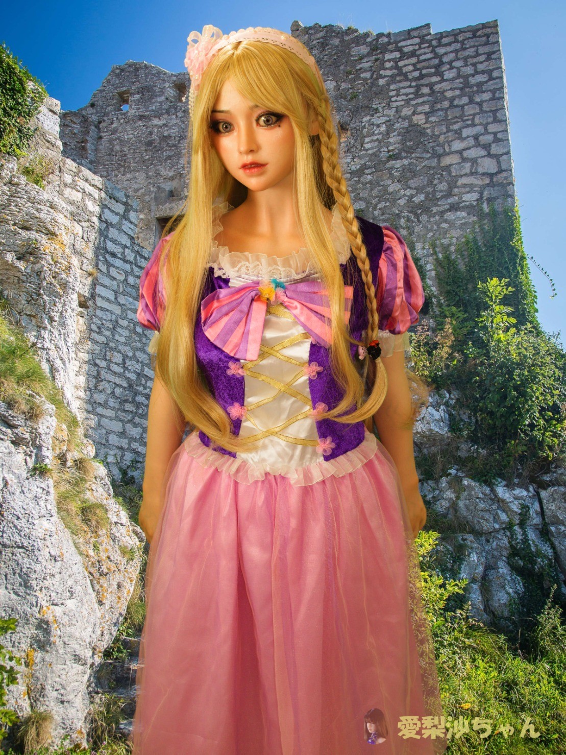愛梨沙ちゃん: "お姫様衣装の絵莉花ちゃん。😄 140㎝サイズでも余裕です。😅 #bbdoll #ラブドール…" - Pawoo