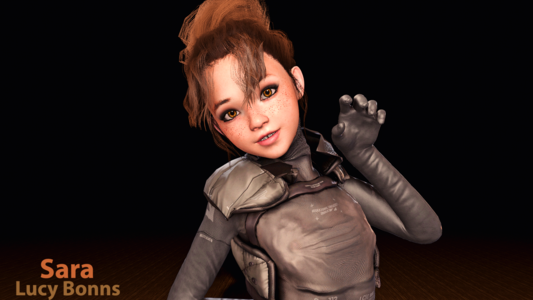 LucyBonns: "Model Release: Sara (Pixiv was being weird so he…" - Pawoo - 創作活動や自由なコミュニケーションを楽しめる場