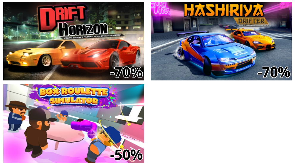 ダウンロードゲームリリース・セール情報: "3本のダウンロード専売タイトル #Switch (Midnight Works) で、期間限定セー ...