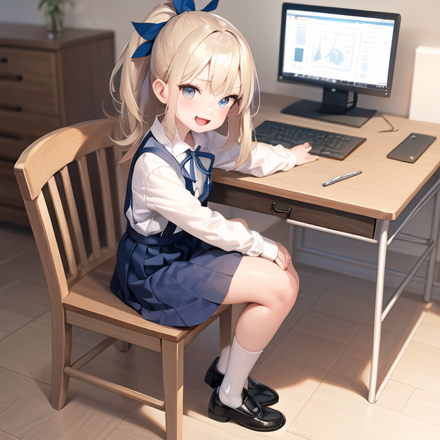 loliXblueXloli: "shool" - Pawoo