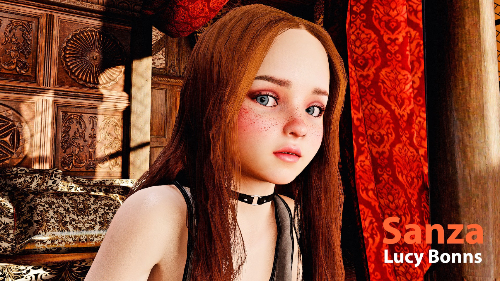 LucyBonns: "Meet Sanza See more: https://www.pixiv.net/en/ar…" - Pawoo - 創作活動や自由なコミュニケーションを楽しめる場