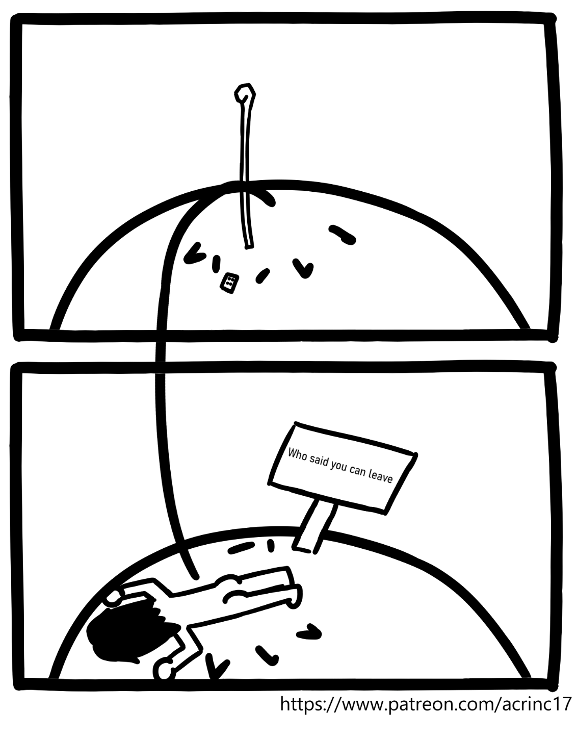 ACR.INC17: "I'm back Maybe... Well I hope so #comic, #comics,…" - Pawoo ...