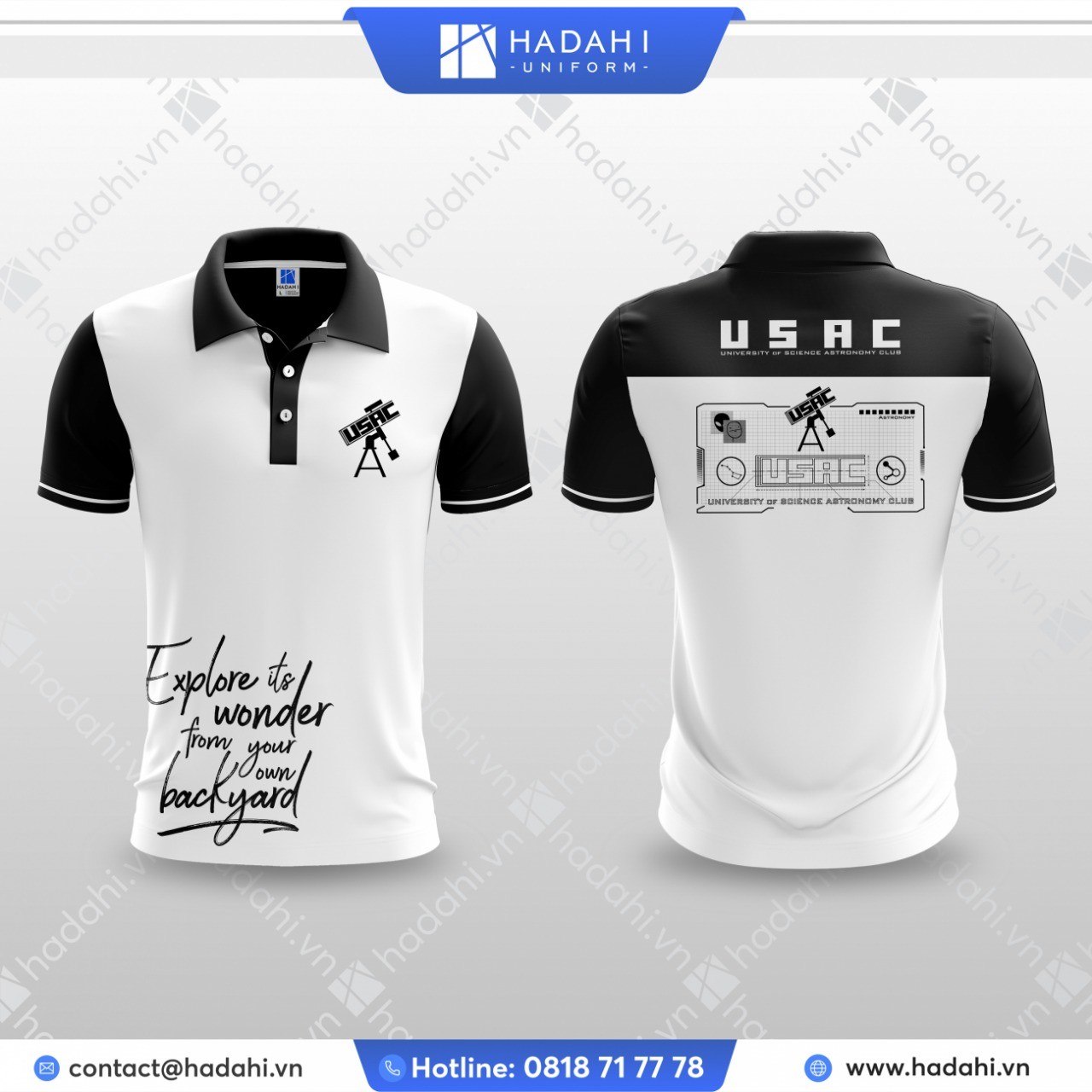 Hadahi Uniform: "Áo Thun Đồng Phục Công Ty Biểu Tượng Của Chốn Côn ...