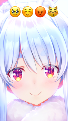 ミトラス🔞🚸: "😢☺️😡😽👯‍♀️🐰🥰 #顔だけどあっぷ 3Dほんとかわいいぺこね(๑o̴̶̷̥᷅﹏o̴̶̷̥᷅…" - Pawoo ...