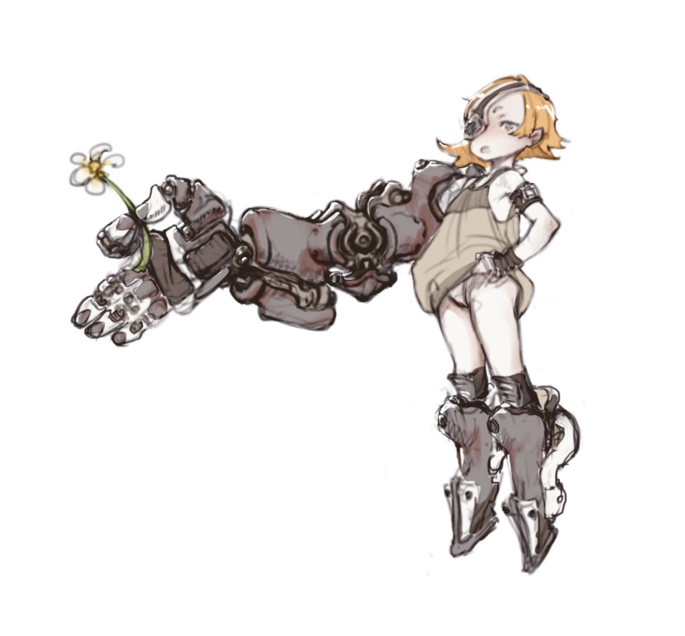 oldie1515: "sketch" - Pawoo