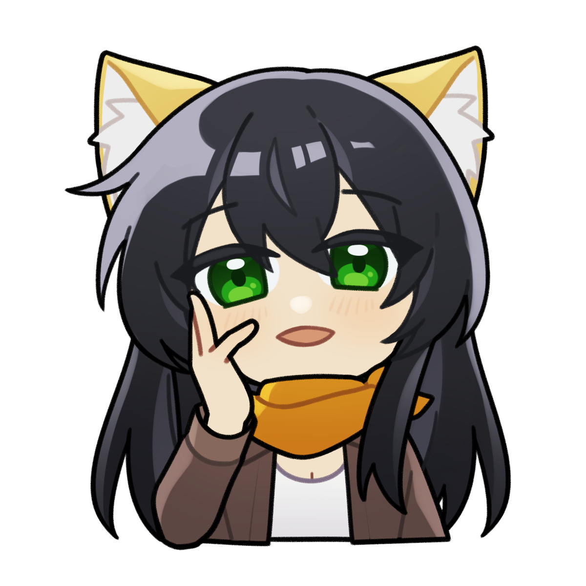 SollyzSundyz: "[Fanart] Sollyz Sundyz Sticker art by @nnattos ...