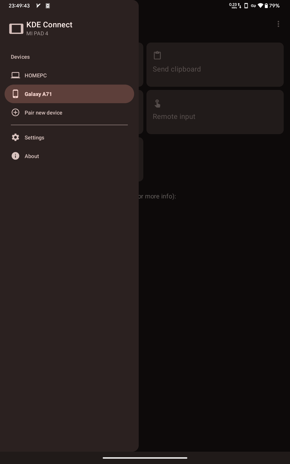 appleneko2001: "KDE connect probably is the best alternative to a ...