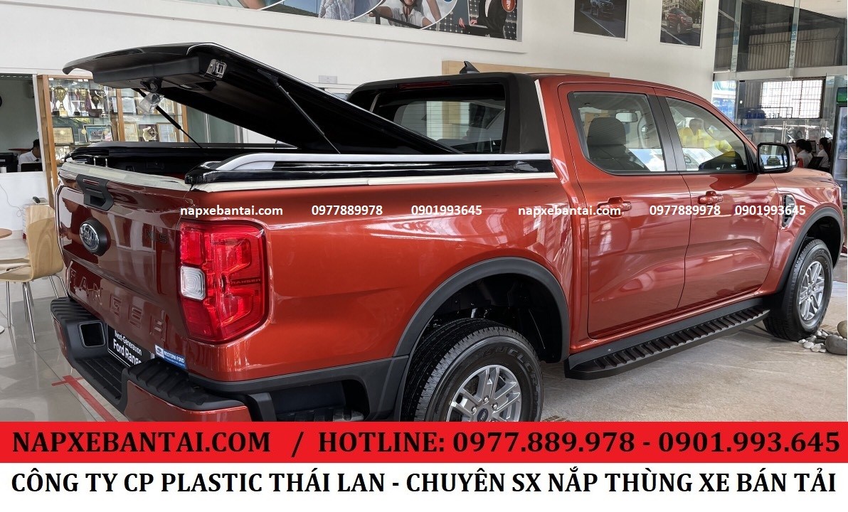 napthung: "Nắp thùng thấp Ford Ranger 2023 mở 45 độ hàng chí…" - Pawoo ...