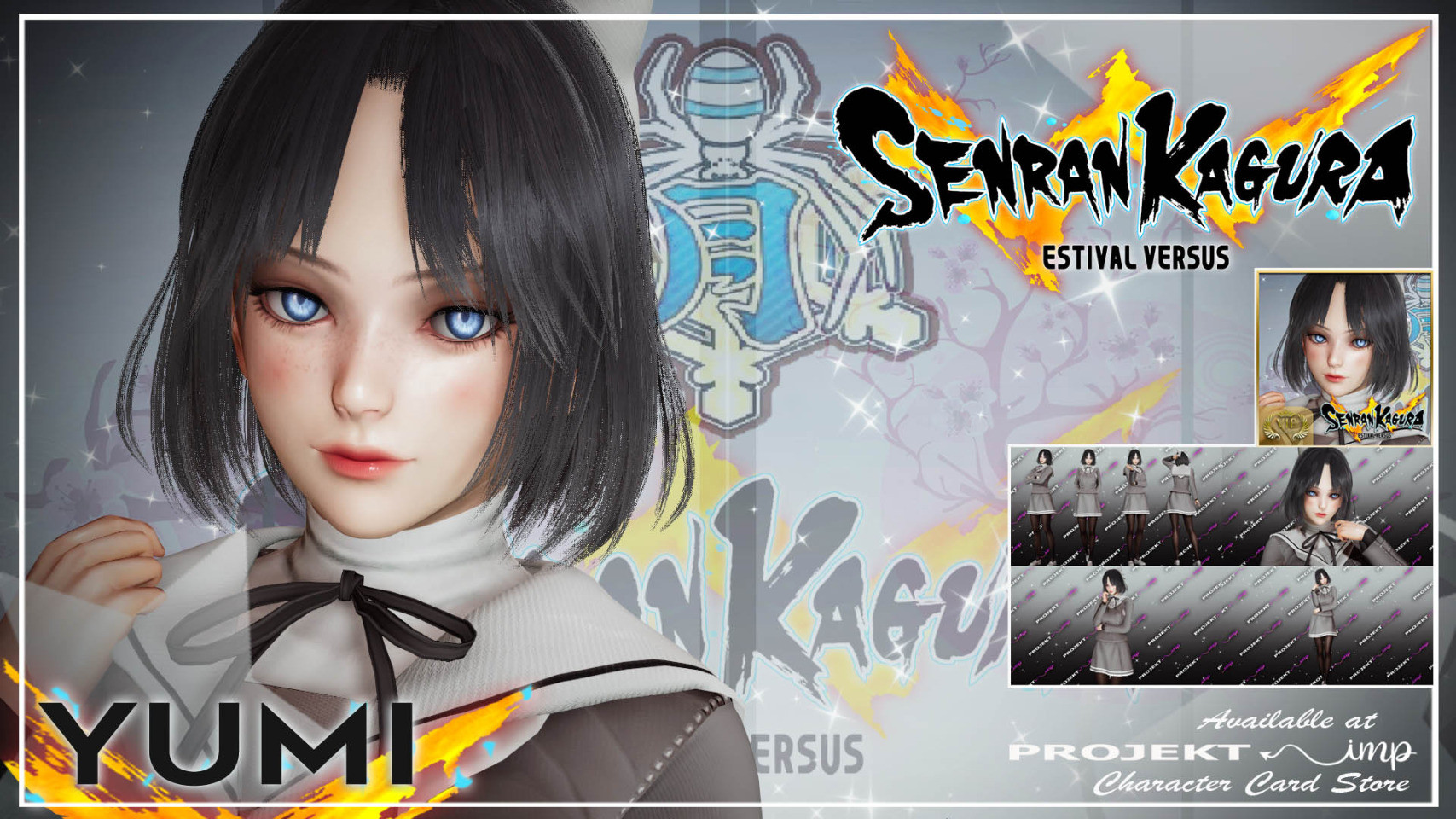 Projekt_IMP: "[HS2/AI] Senran Kagura ~ Yumi ---------- Card & …" - Pawoo - 創作活動や自由なコミュニケーションを楽しめる場