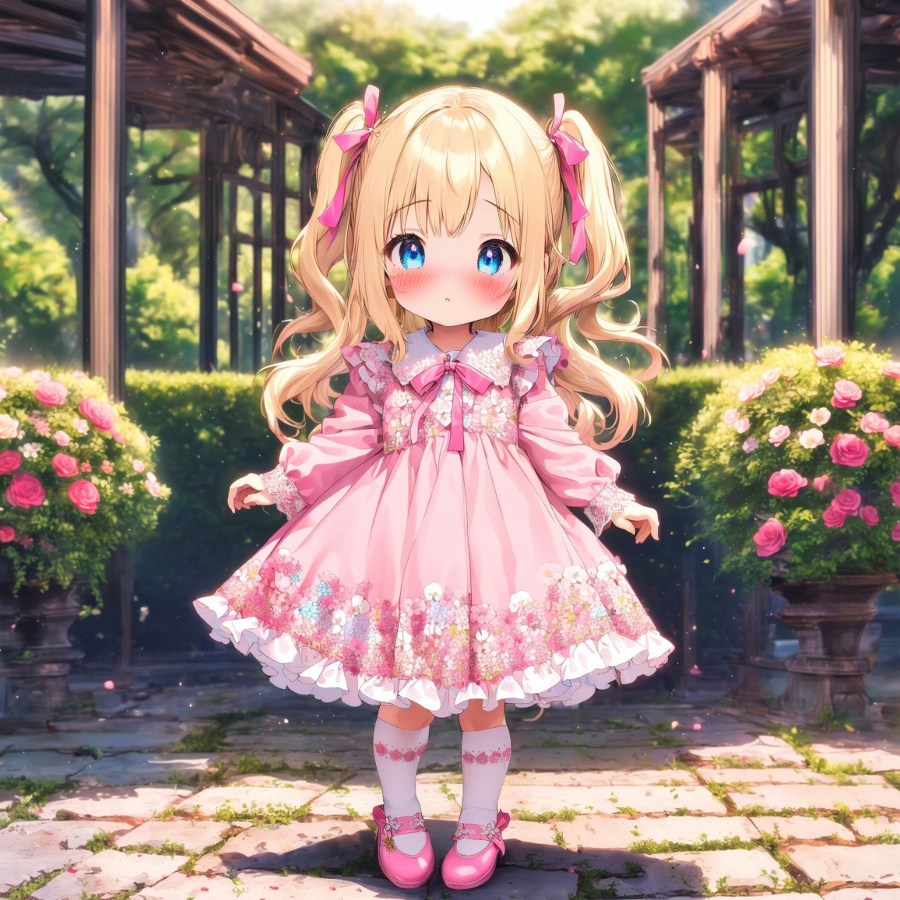 zzz AI drawing🔞: "I think my little girl's appearance age has gone ...