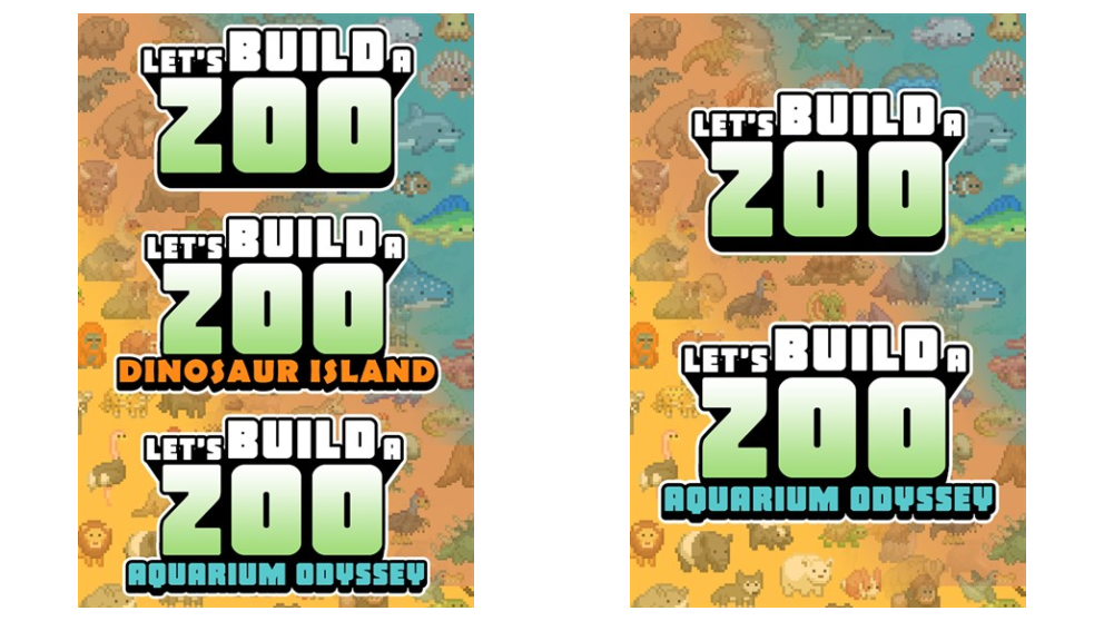 ダウンロードゲームリリース・セール情報: "2本のLet's Build a Zooシリーズタイトル #XboxOne #XboxSeries ...