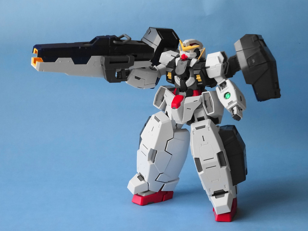 E-Ken: "付属のGNバズーカ装備で、重さが更にヤバイ事に。 PCレス構造で関節にある程度固さがあるため、現…" - Pawoo - 創作 ...